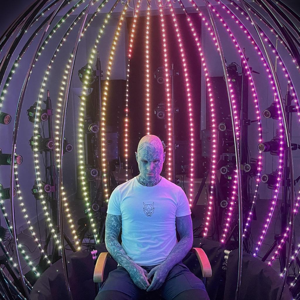 FreakyHoody - Full Body 3D Model (Free Download) | Eisko