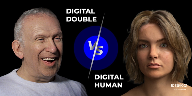 Digital Double vs. Digital Human: what's the difference?