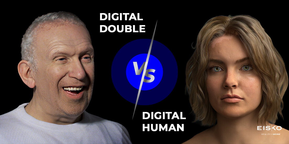 Digital Double vs. Digital Human: what's the difference?